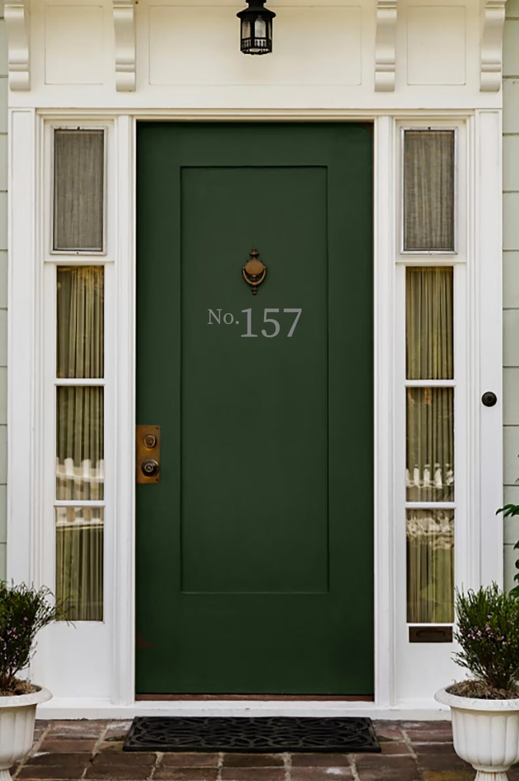 14 Vintage European Style Front Doors I Love - She Holds Dearly