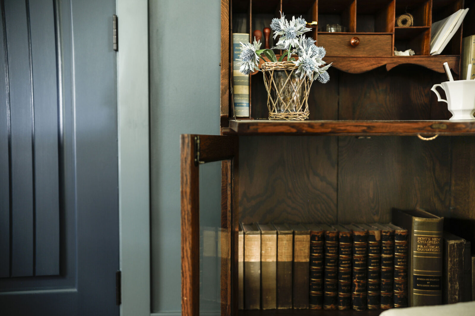 New Jane Austen Style Living Room Makeover - She Holds Dearly