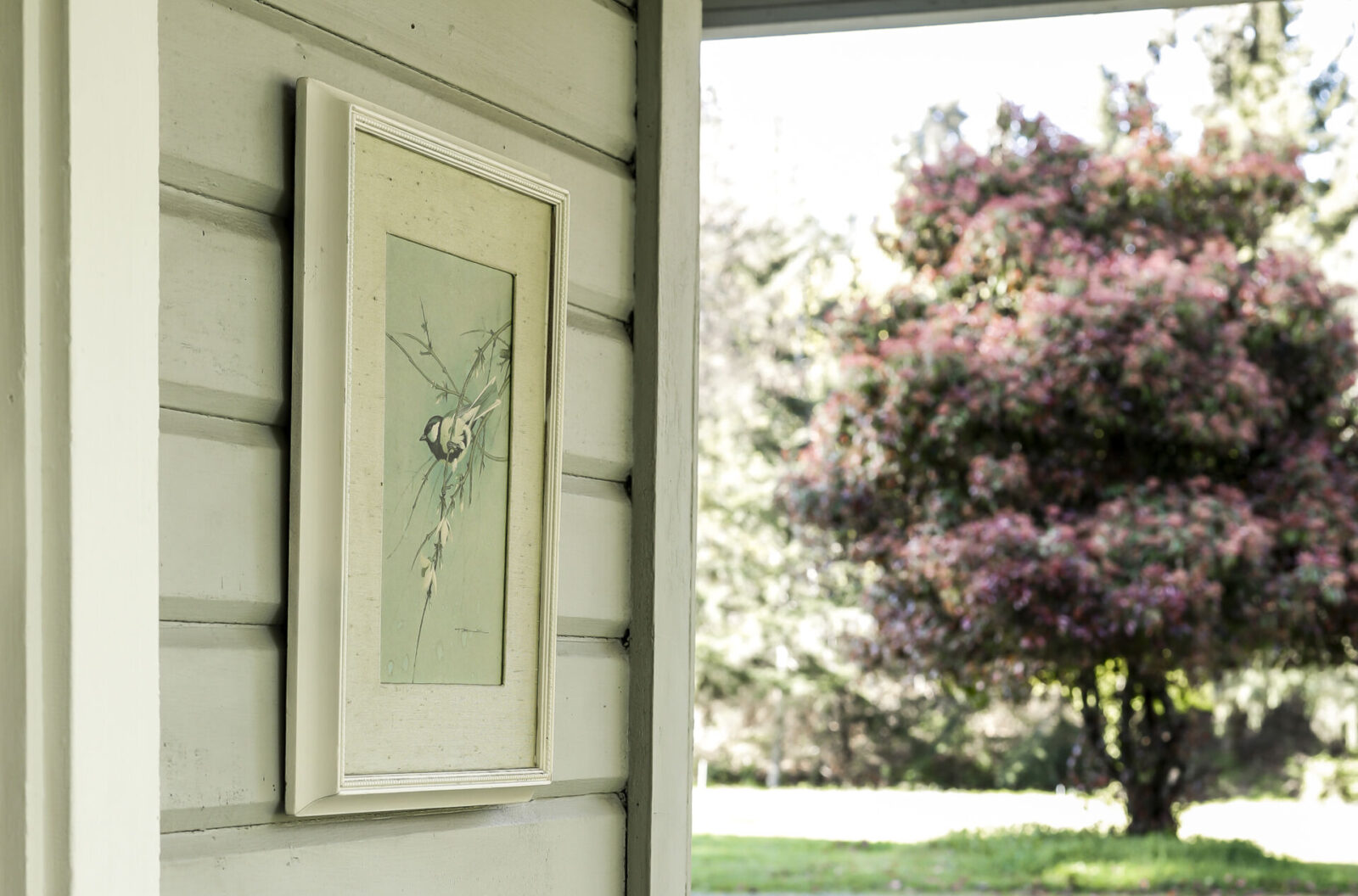 Creating A Beautiful French Garden Front Porch for Spring - She Holds ...