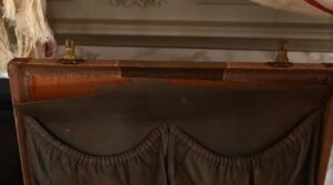 How to Replace The Lining In A Vintage Suitcase - She Holds Dearly