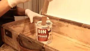 How to Replace The Lining In A Vintage Suitcase - She Holds Dearly