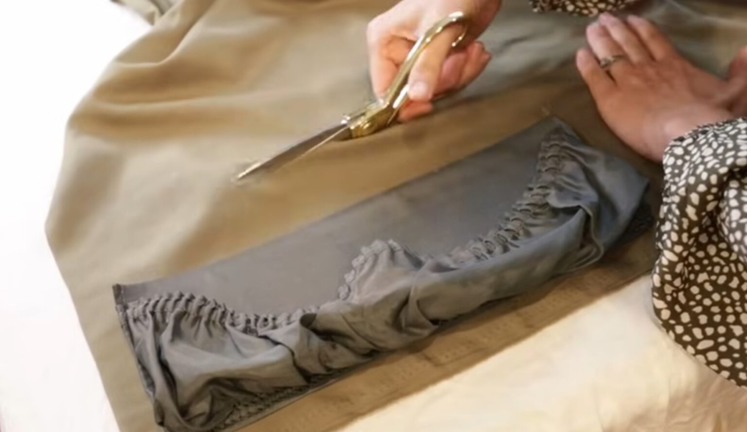 How to Replace The Lining In A Vintage Suitcase - She Holds Dearly