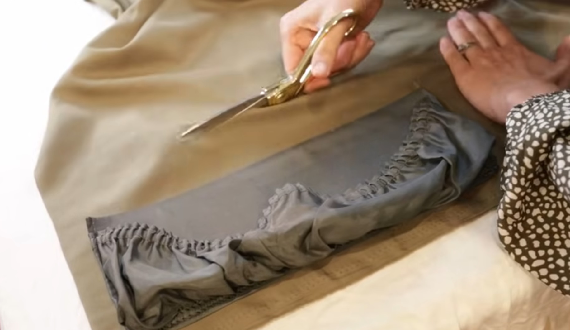 How to Replace The Lining In A Vintage Suitcase - She Holds Dearly