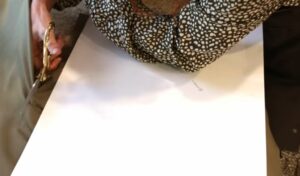 How to Replace The Lining In A Vintage Suitcase - She Holds Dearly