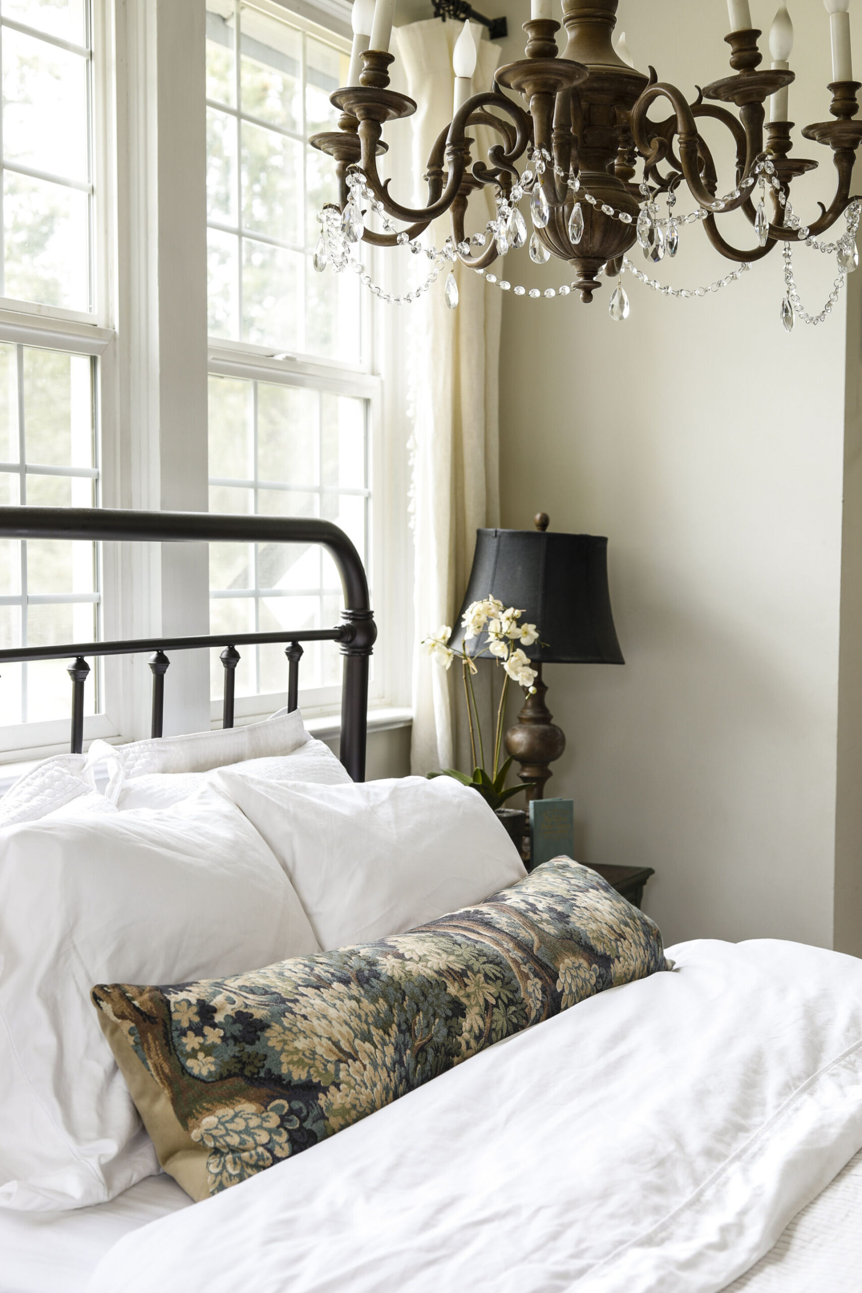 How To Create European Style In Your Spring Bedroom - She Holds Dearly