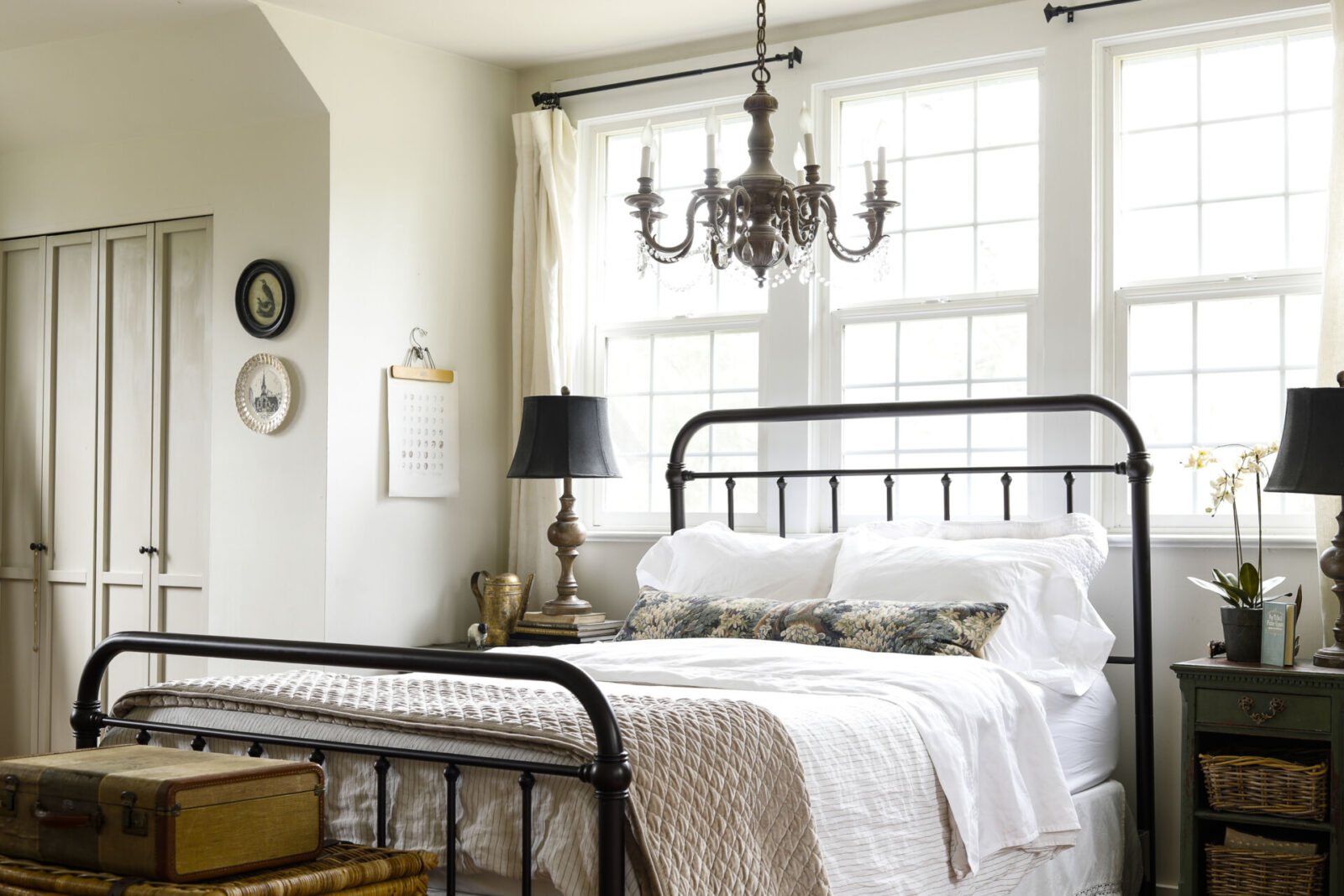 How To Create European Style In Your Spring Bedroom - She Holds Dearly