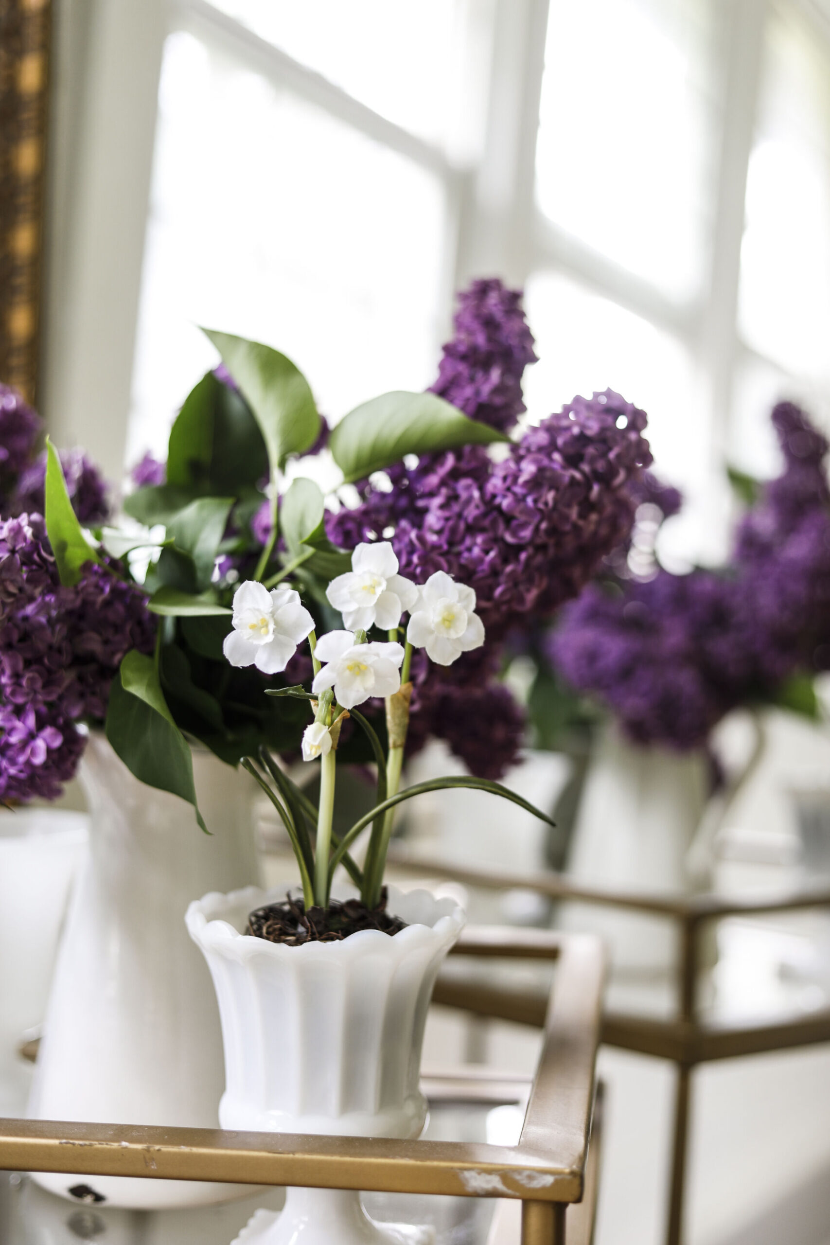 How to Create a Lasting Fresh Cut Lilac Bouquet - She Holds Dearly